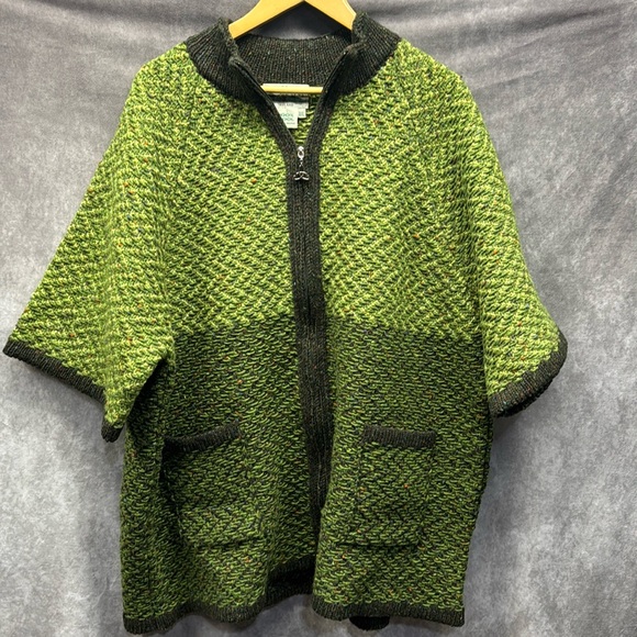Aran Crafts | Sweaters | Aran Crafts Made In Ireland 0 Wool Sweater ...